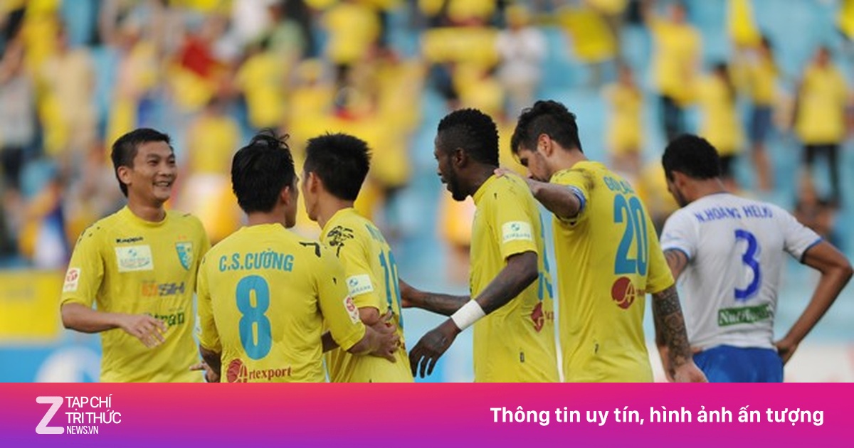 Việt Nam chắc suất dự AFC Champions League 2015 - Thể thao Việt Nam - ZNEWS.VN