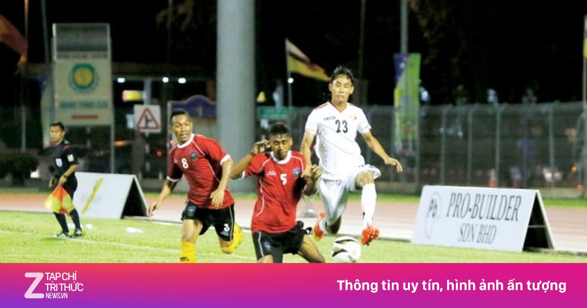 Giải U22 ĐNA: U19 Myanmar, Thái Lan cùng chiến thắng - Thể thao Việt ...