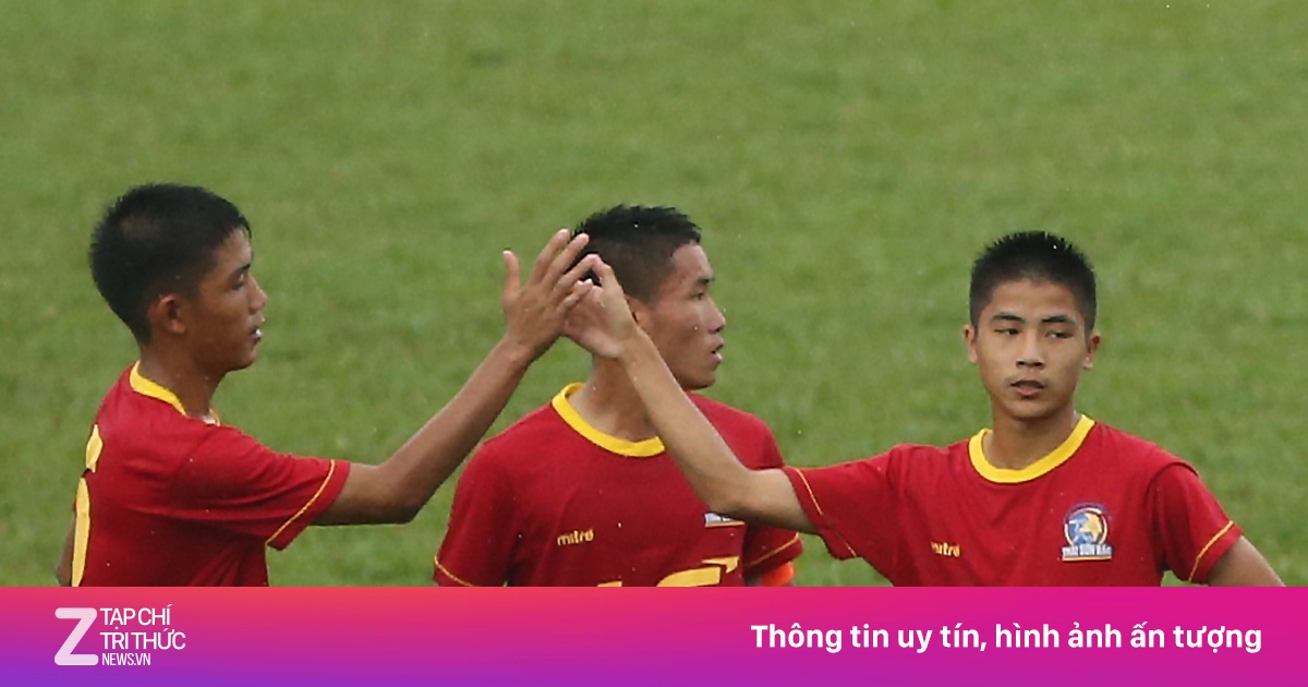 PVF, Viettel thể hiện sức mạnh ở giải U15 Quốc gia - Bóng đá Việt Nam - ZNEWS.VN