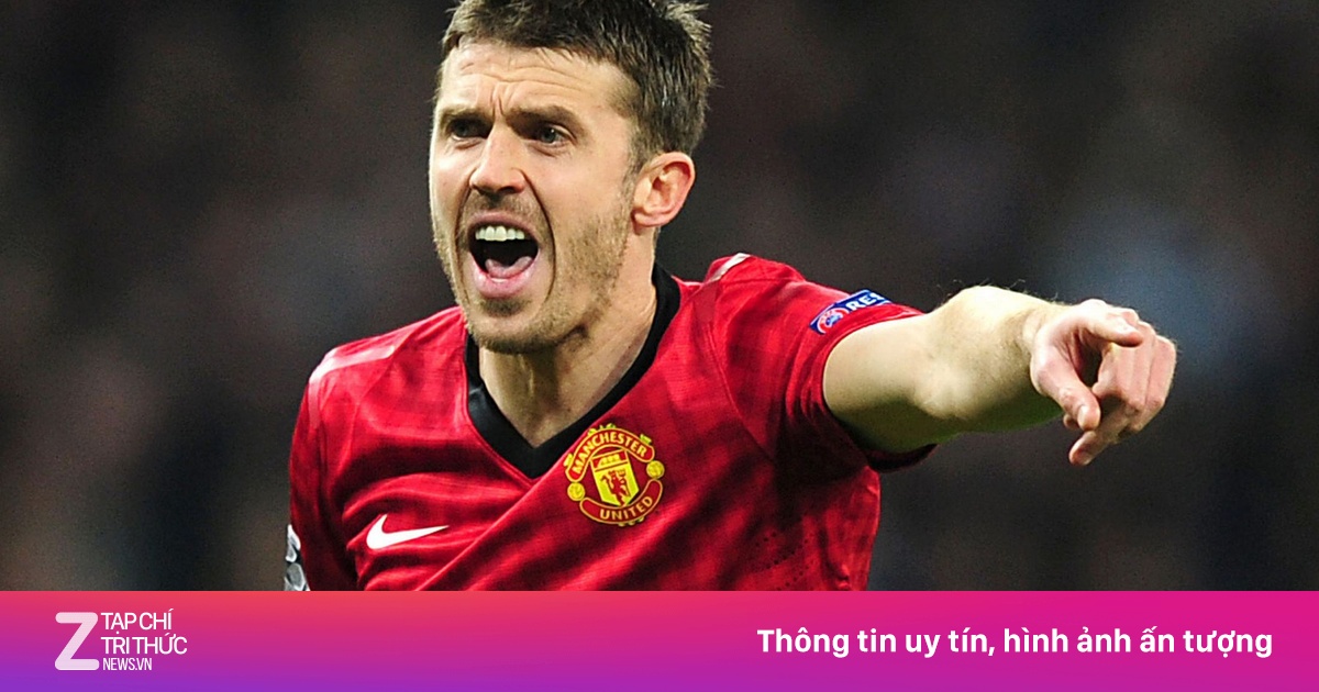 Carrick lên tiếng chê bai thầy cũ - Ngoại hạng Anh - ZNEWS.VN