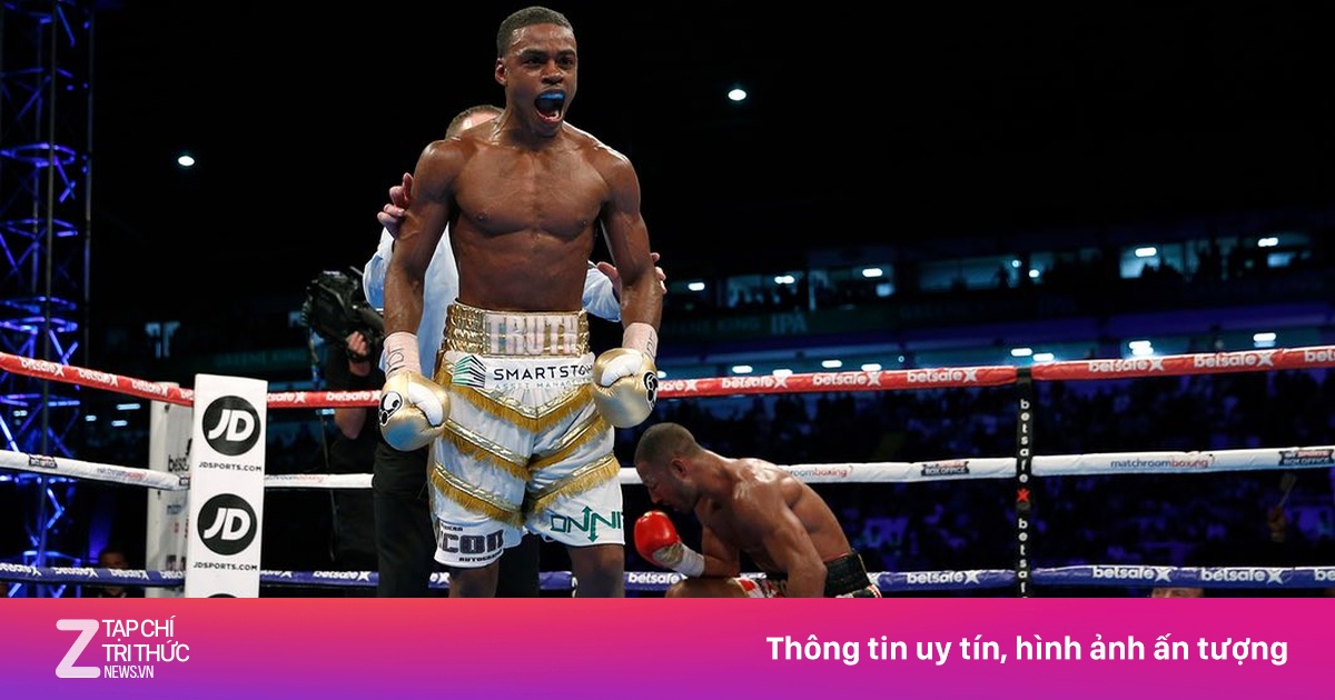 Nhà vô địch IBF Kell Brook mất đai sau khi bị đấm sưng mắt - Thể thao Thế giới - ZNEWS.VN