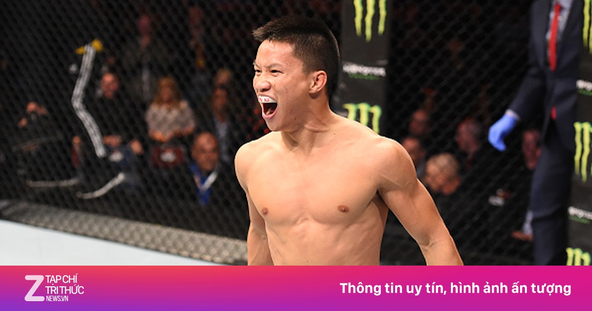 Ben Nguyen trên đường trở thành ngôi sao mới tại UFC - Thể thao Thế ...