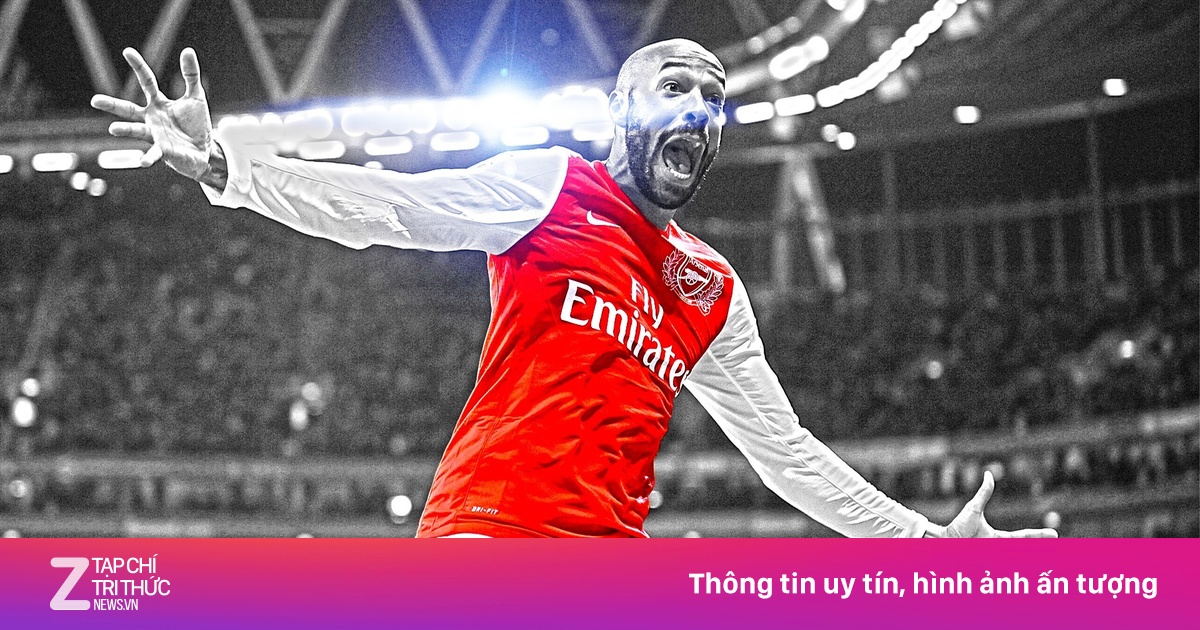 Thierry Henry và những bước chạy đáng nhớ của ‘đứa con thần gió’ - Bóng ...
