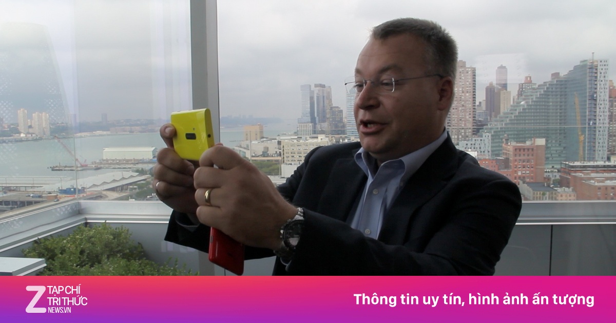 Stephen Elop không còn là CEO của Nokia - Công nghệ - ZNEWS.VN