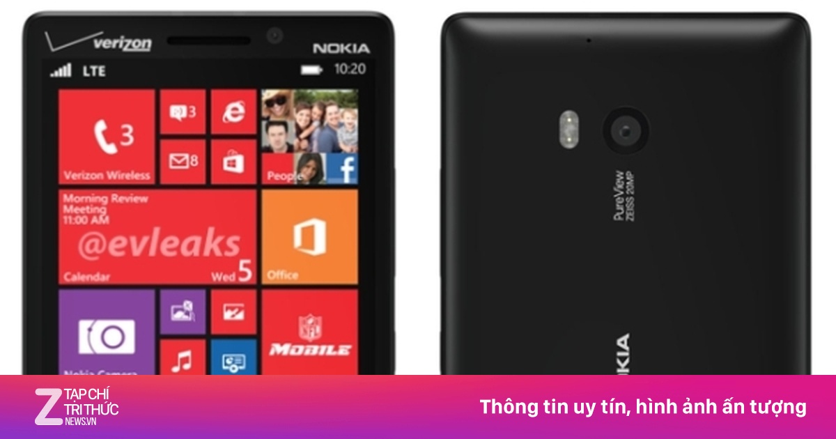 Xuất hiện mẫu Nokia Lumia 929 màn hình Full HD - Mobile - ZNEWS.VN