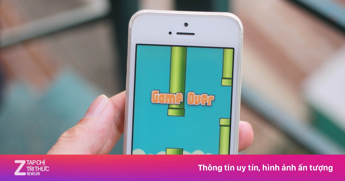 Từ Flappy Bird đến câu chuyện sản xuất game Việt - Ứng dụng di động ...