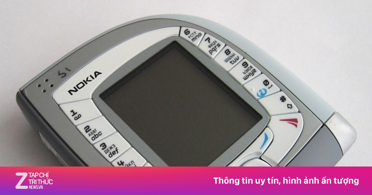 10 thiết kế điện thoại siêu dị trong lịch sử Nokia - Mobile - ZNEWS.VN