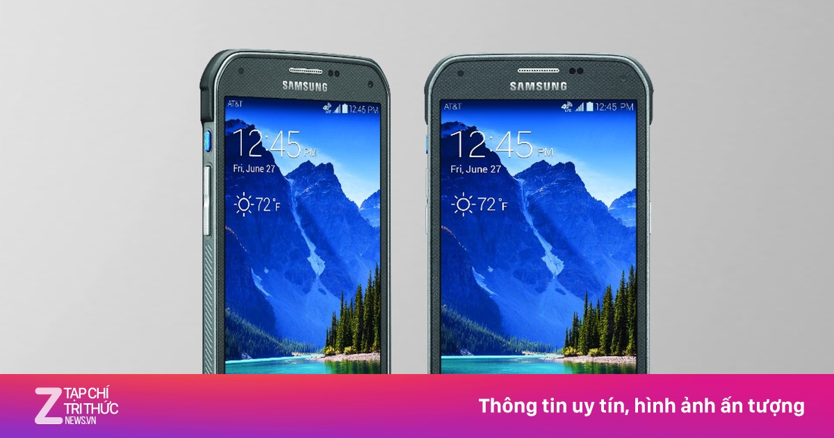 Galaxy S5 Active chính thức ra mắt, giá hơn 700 USD - Mobile - ZNEWS.VN