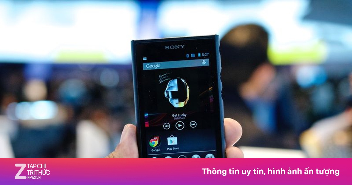Sony không còn là công ty điện tử - Công nghệ - ZNEWS.VN