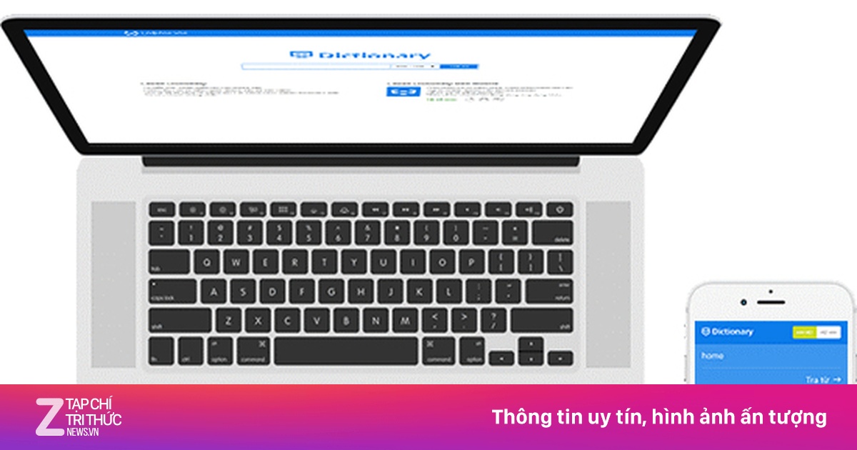 Laban Dictionary vào top 5 trong 'chuyên ngành' từ điển - Mobile - ZNEWS.VN
