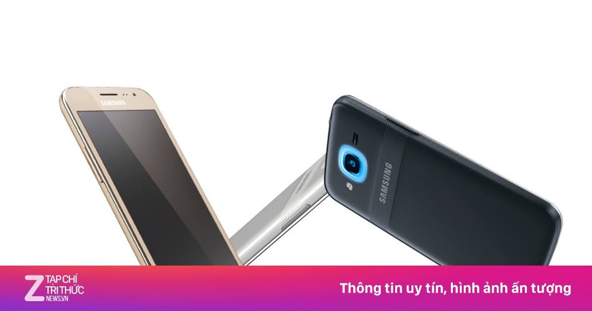 Galaxy J2 2016 ra mắt với Smart Glow, giá 145 USD - Mobile - ZNEWS.VN