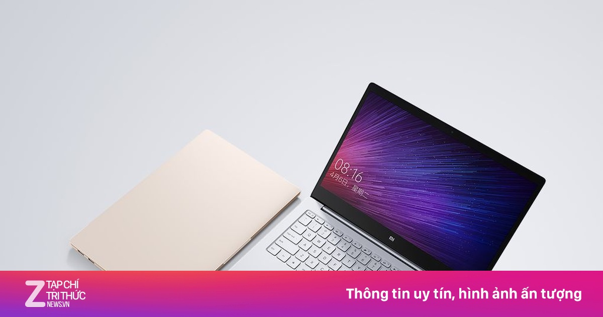 Laptop giống MacBook như hai giọt nước giá 520 USD từ Xiaomi - Công ...