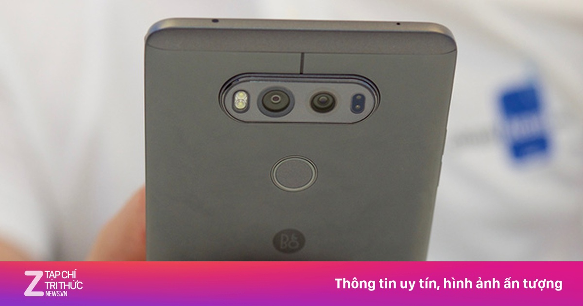 LG V20 ra mắt với thiết kế mới, camera kép - Mobile - ZNEWS.VN