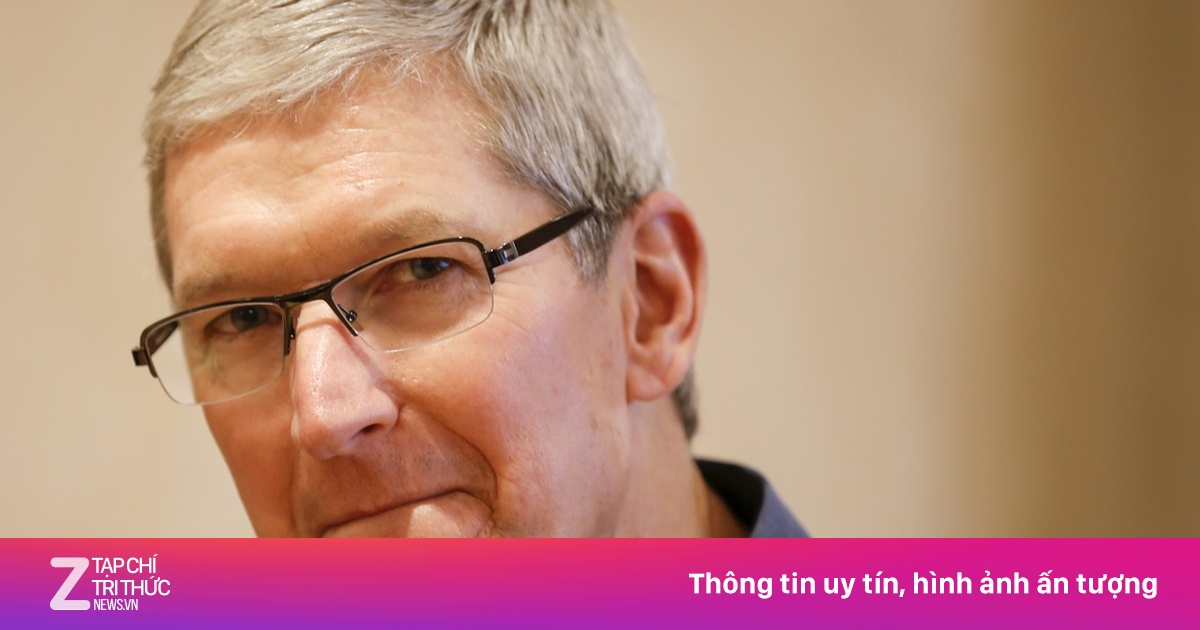 Tim Cook thất thu do Apple không đạt doanh số - Mobile - ZNEWS.VN