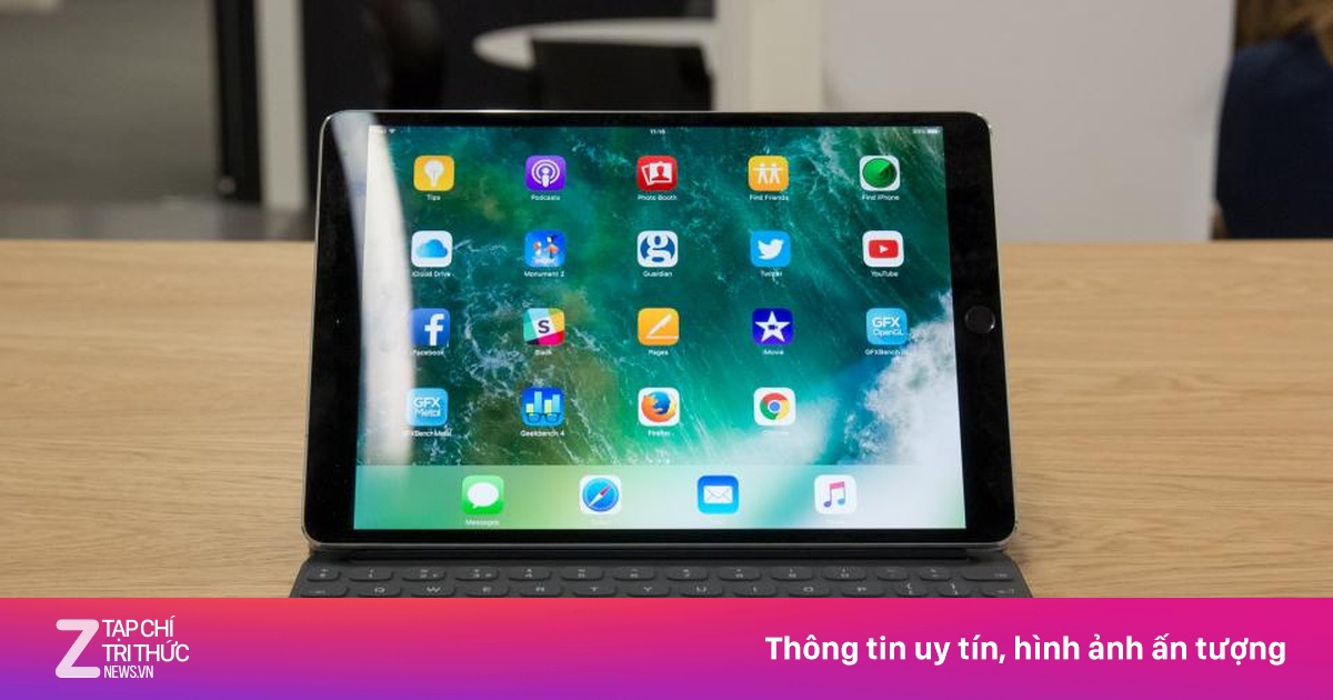 Sếp Microsoft: iPad Pro là sản phẩm ăn theo - Công nghệ - ZNEWS.VN