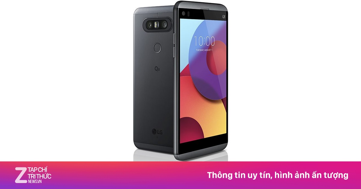 LG lặng lẽ ra mắt smartphone Q8: Bản thu gọn của V20 - Mobile - ZNEWS.VN