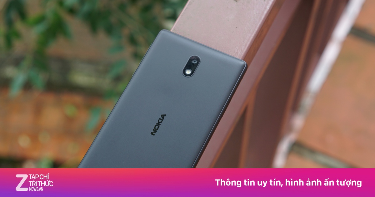 Đánh giá Nokia 3: Smartphone giá rẻ, thiết kế ưa nhìn - Mobile - ZNEWS.VN