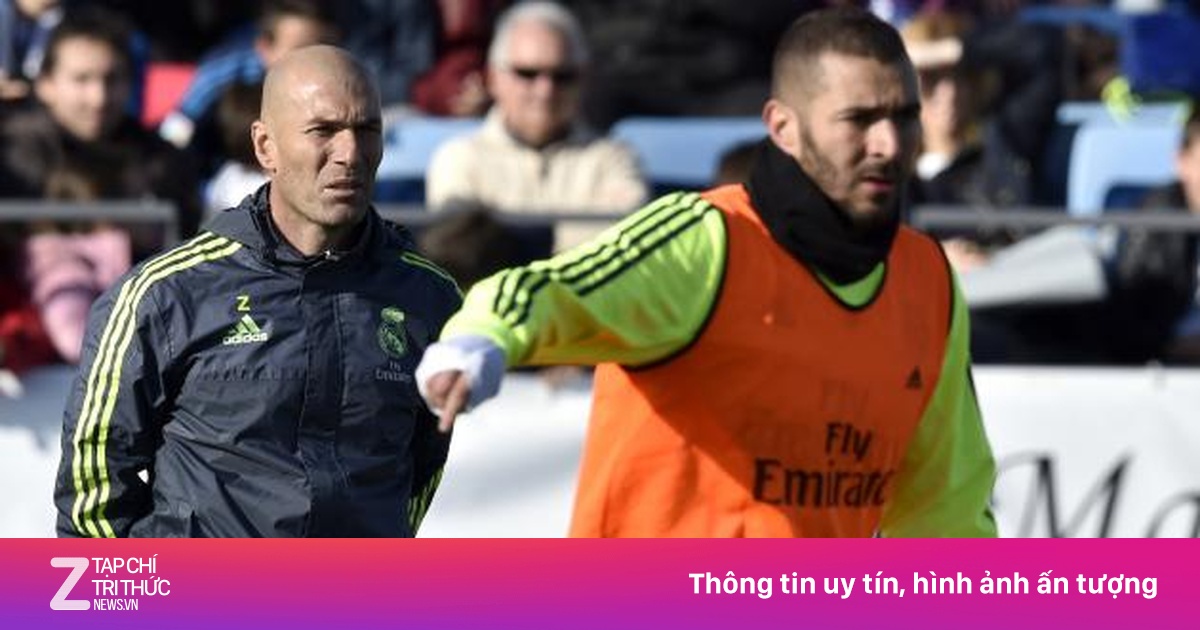 Zinedine Zidane: Canh bạc còn chưa bắt đầu - Bóng đá Tây Ban Nha - ZNEWS.VN