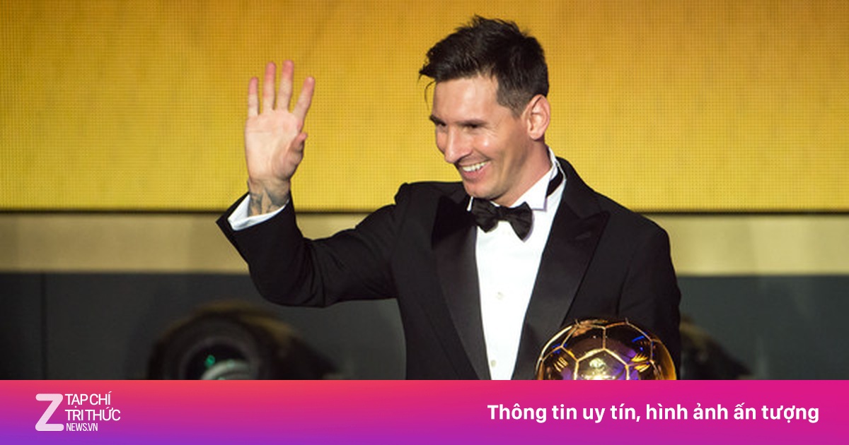 Đằng sau bộ vest giản dị của Messi ở lễ trao Quả bóng vàng - Bóng đá ...