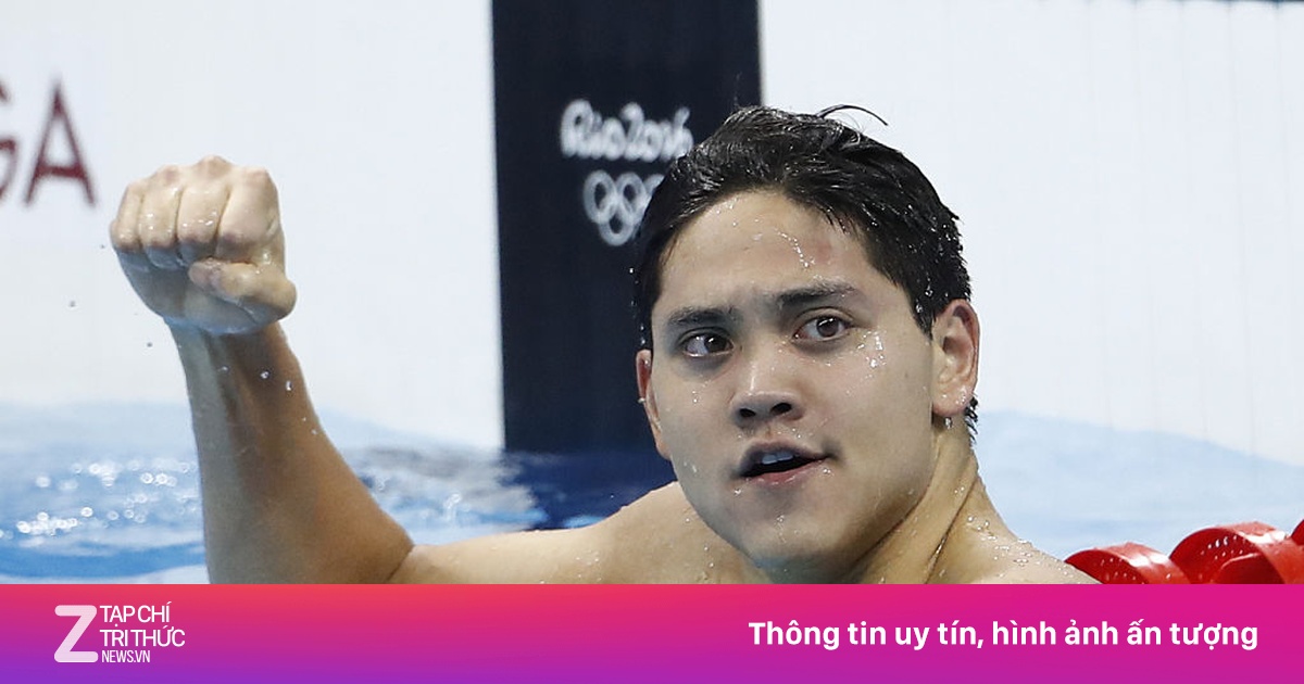Joseph Schooling không có đối thủ về tiền thưởng Olympic - Thể thao Thế ...