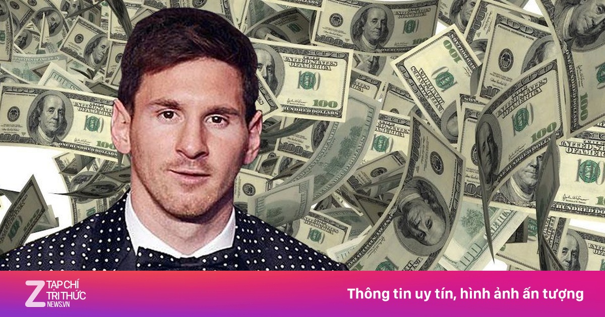Lionel Messi: 'Quý ngài 100 triệu euro' - Bóng đá Tây Ban Nha - ZNEWS.VN