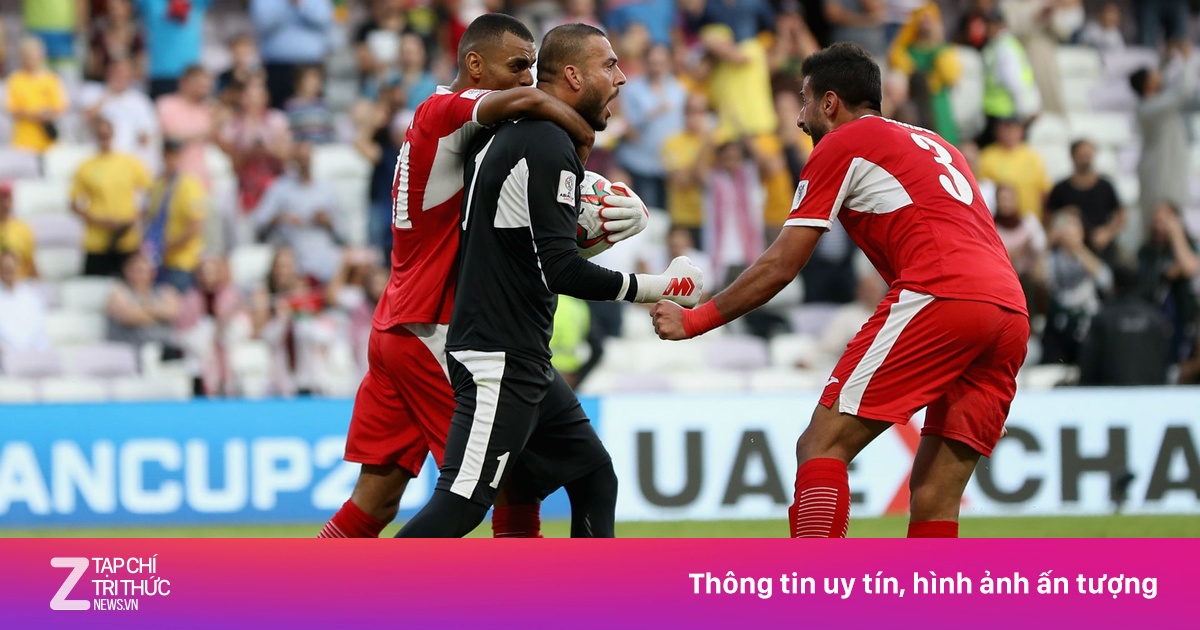 Hành trình kỳ diệu của bóng đá Jordan với HLV Borkelmans - Bóng đá Việt ...