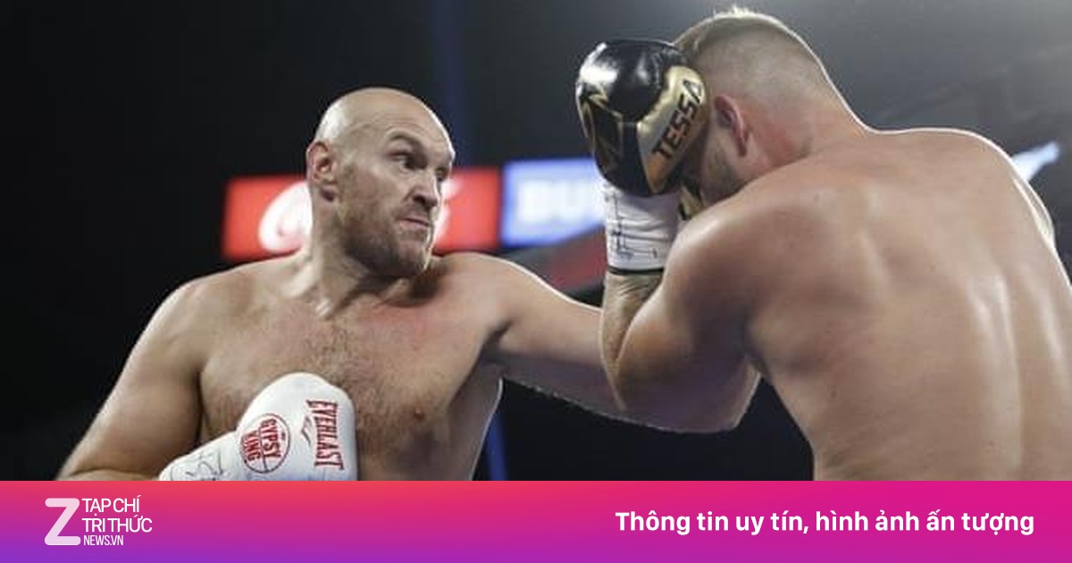 Tyson Fury tung đòn hạ chóng vánh đối thủ người Đức - Võ thuật - ZNEWS.VN
