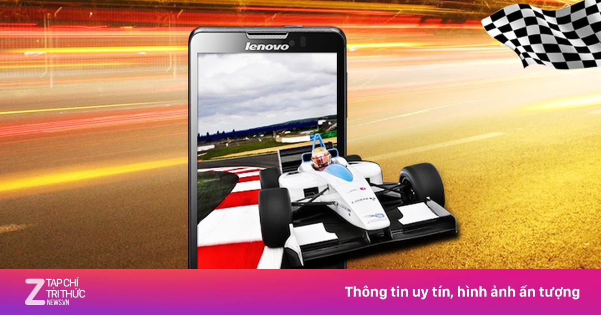 Lenovo P780 vô địch về thời lượng với pin 4.000 mAh - Mobile - ZNEWS.VN