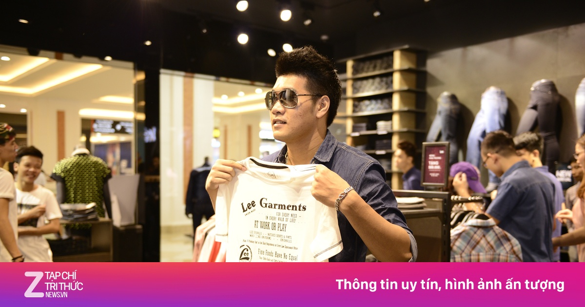 Lee khai trương cửa hàng lớn nhất Việt Nam ở Royal City - Mặc đẹp ...
