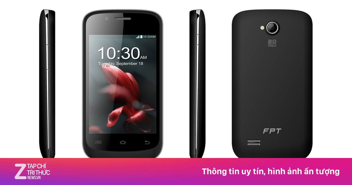 FPT F20 - smartphone hấp dẫn người dùng phổ thông - Công nghệ - ZNEWS.VN