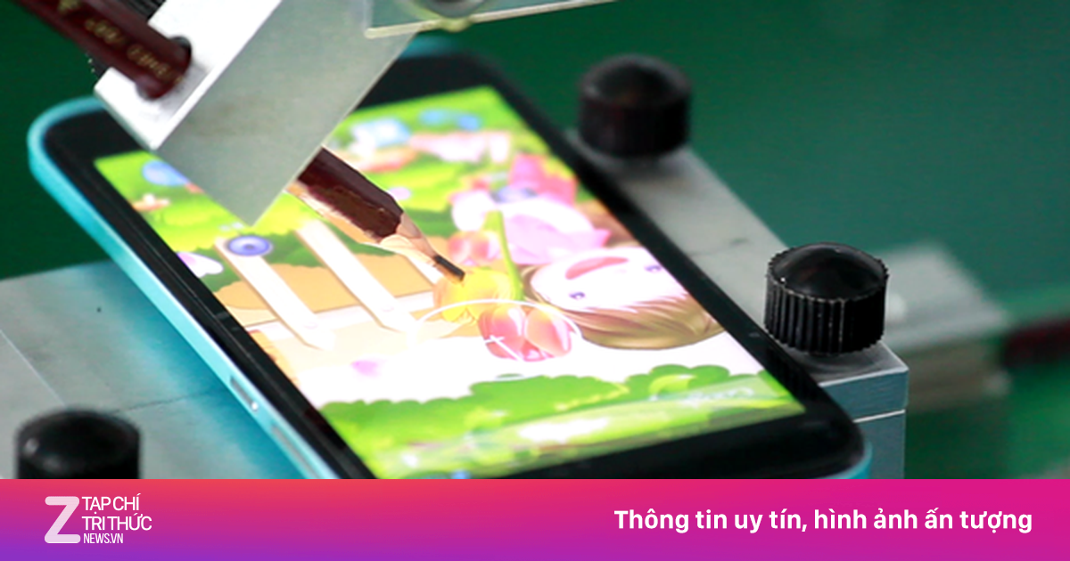 Quy trình thử độ bền của smartphone RACER - Công nghệ - ZNEWS.VN