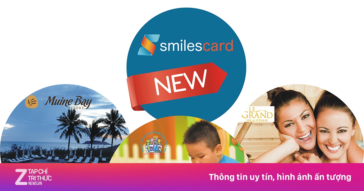 Thêm nhiều thương hiệu danh tiếng gia nhập SmilesCard - Sự kiện - ZNEWS.VN