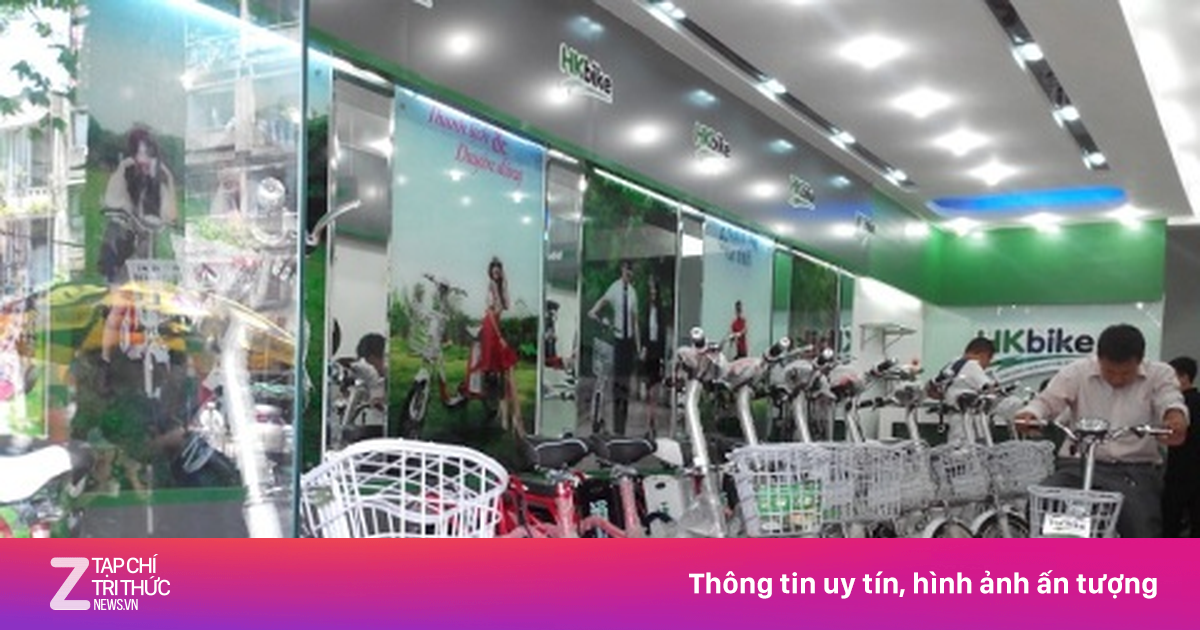 Kinh doanh xe đạp điện trở thành 'mốt' - Xe - ZNEWS.VN