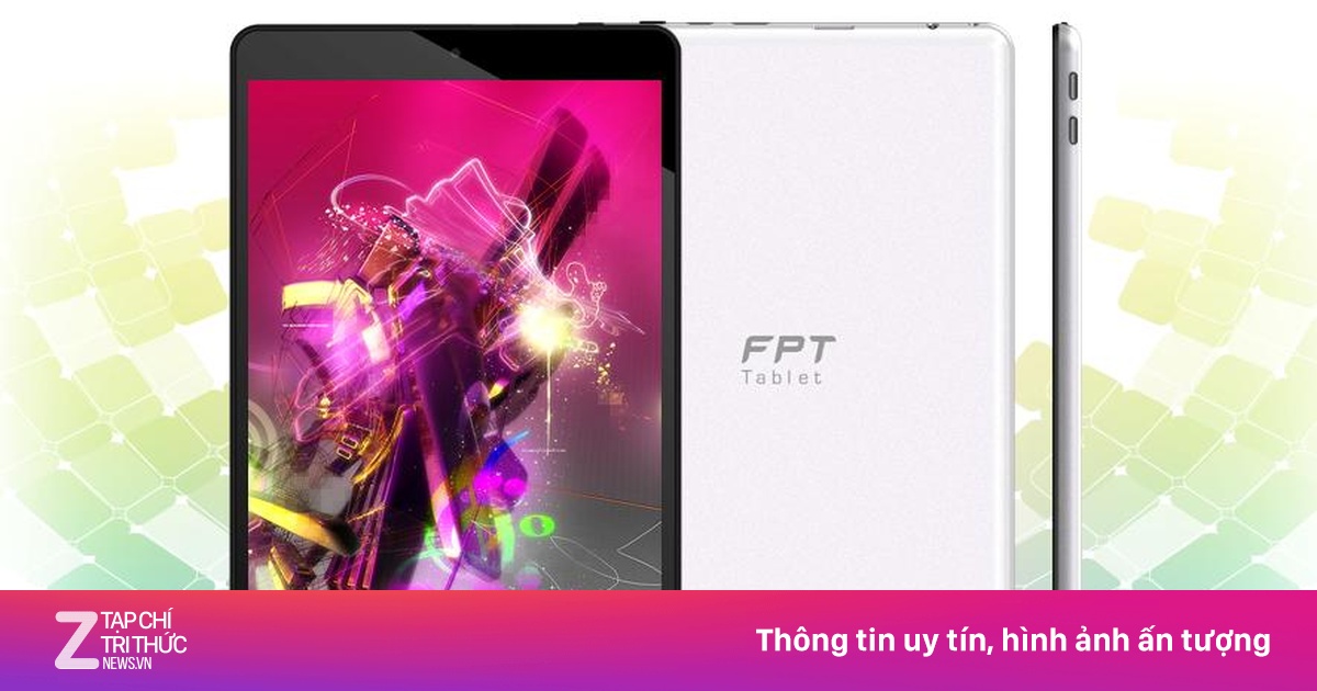 FPT Products ra mắt tablet Wi-Fi màn hình 7,85 inch - Công nghệ - ZNEWS.VN