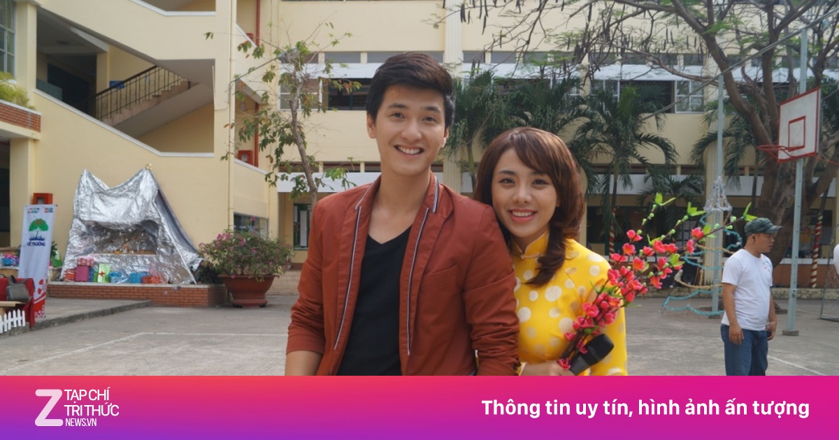 Mỹ An điệu đà bên Huỳnh Anh đón Tết cùng 'Về trường' - Phim ảnh - ZNEWS.VN
