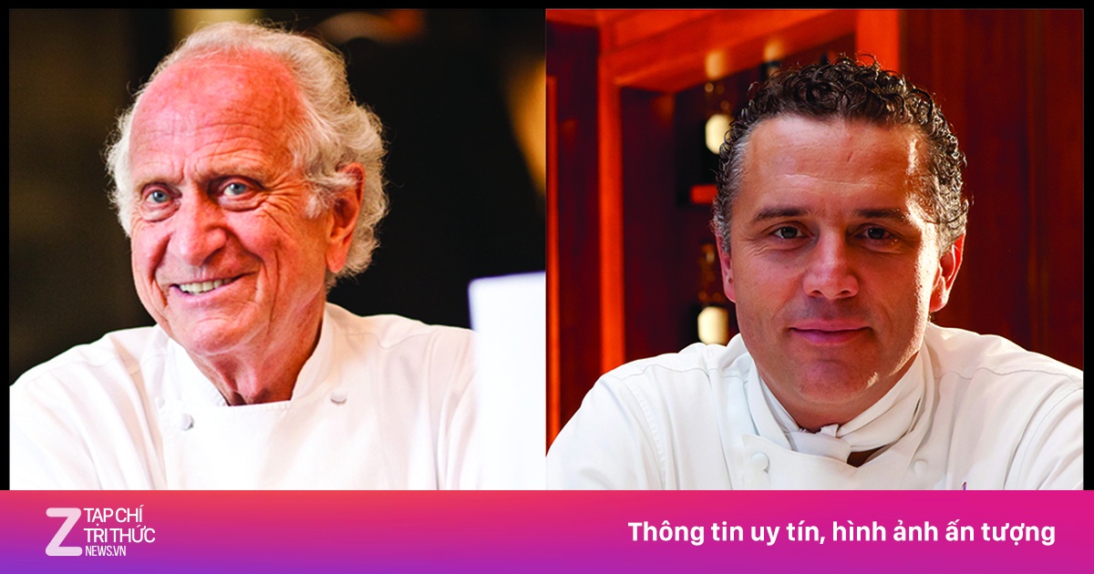 Ăn tối cùng đầu bếp Michel Roux tại nhà hàng đẹp thứ 4 TG - Nhịp sống ...