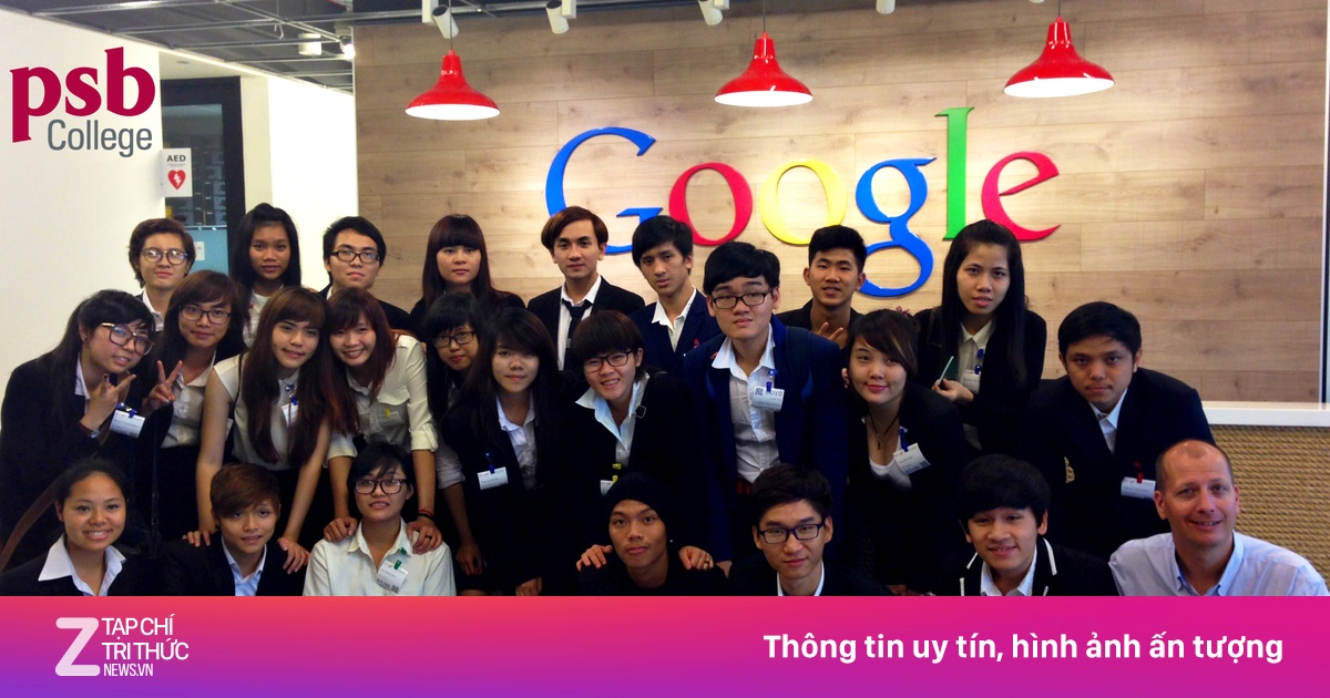 Sinh viên PSB College giao lưu với Google tại Singapore - Giáo dục - ZNEWS.VN