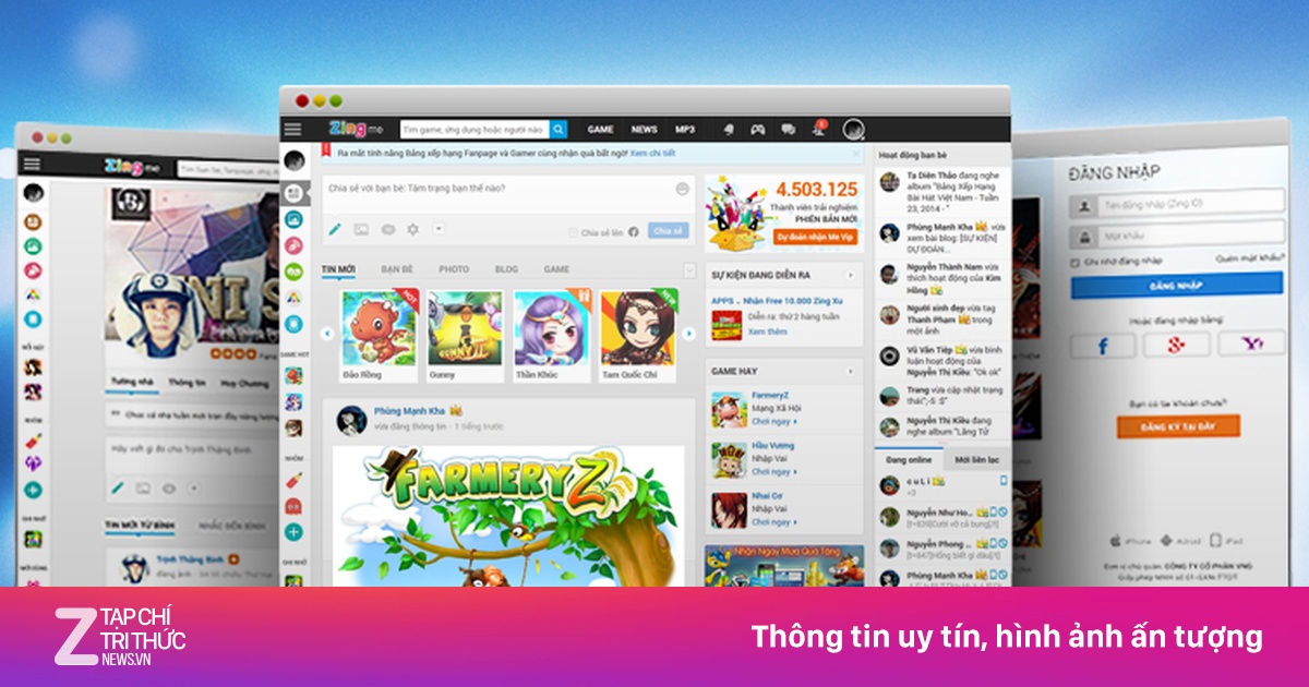 Zing Me phiên bản mới: Bước đi nhỏ, khát vọng lớn - Công nghệ - ZNEWS.VN