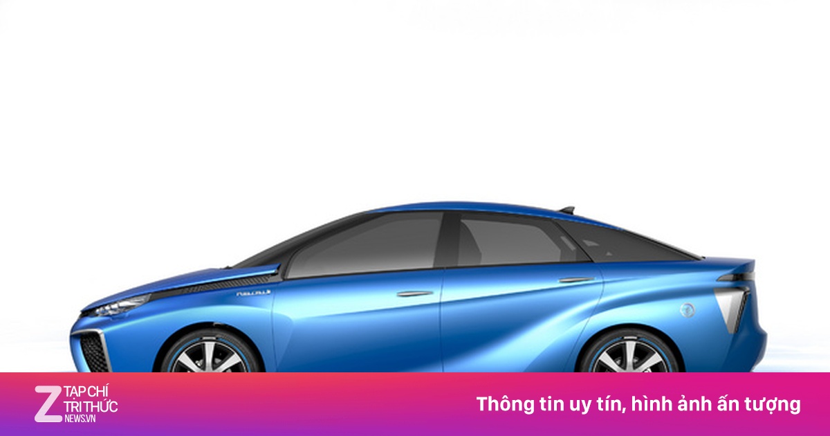 Xe Toyota sử dụng tế bào nhiên liệu sẽ có giá 50.000 USD - Xe - ZNEWS.VN