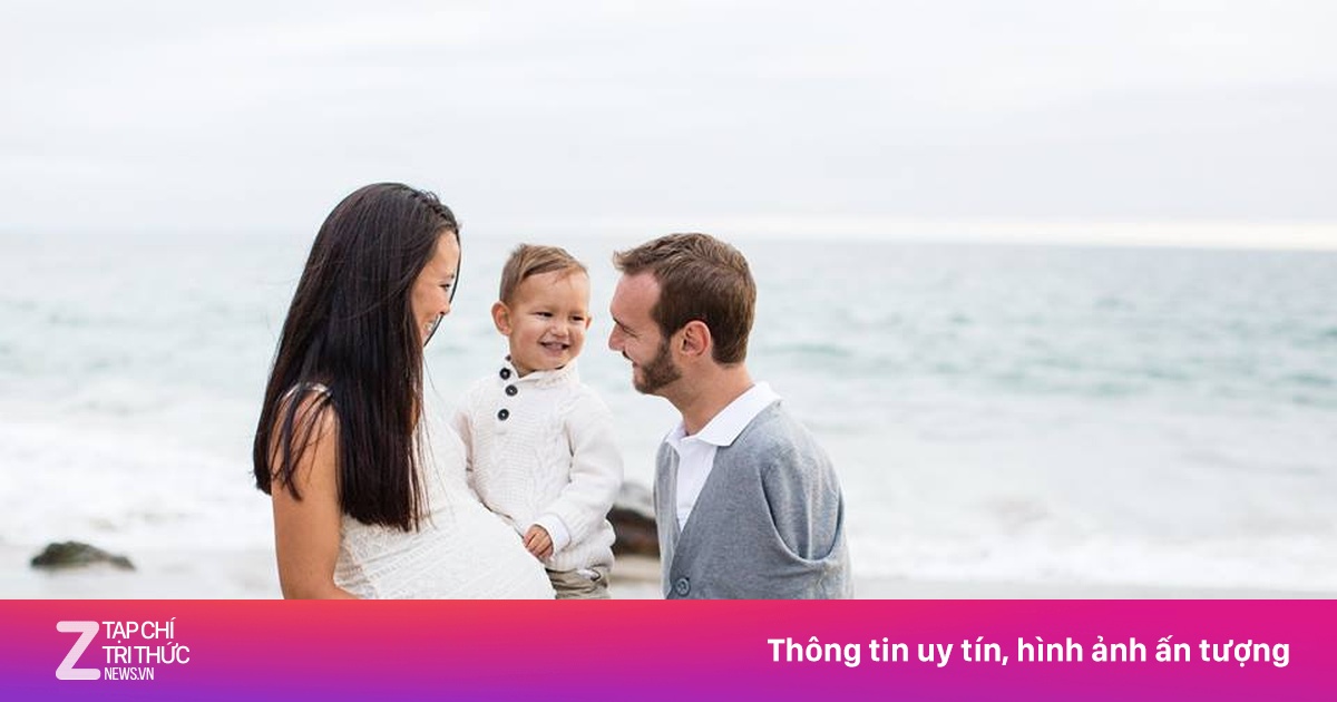 Dân mạng xúc động chia sẻ ảnh Nick Vujicic chờ đón con thứ 2 | Znews.vn