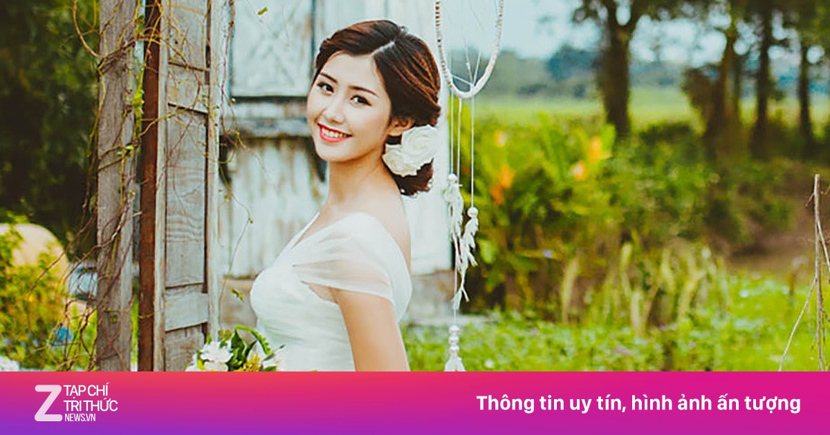 12 nữ sinh ĐH Ngoại thương xinh đẹp với váy cưới - Gương mặt trẻ - ZNEWS.VN