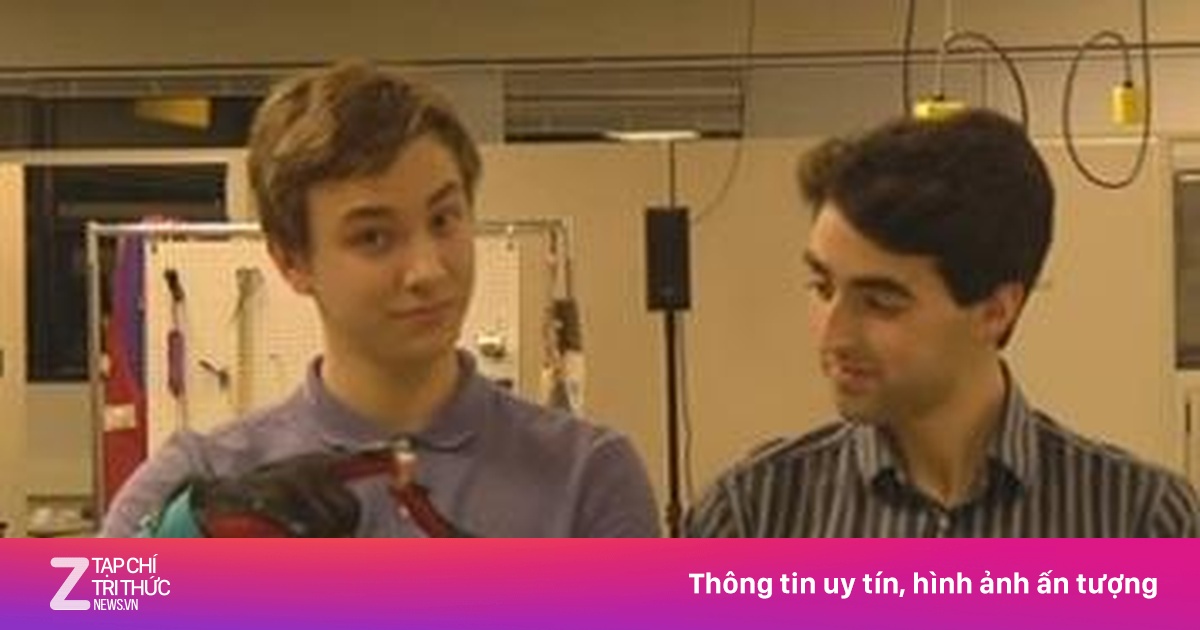 Sinh viên Mỹ phát minh 'tiếng nói' cho người câm điếc - Gương mặt trẻ ...