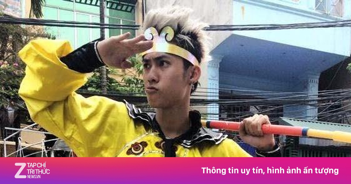 Vương Anh Ole chế ảnh theo trào lưu 'soái ca' kiểu mới | Znews.vn