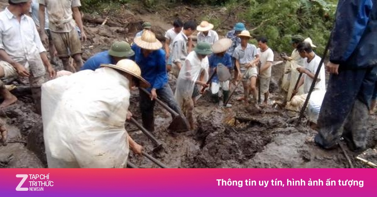 3 người chết do lũ quét và sạt lở đất ở Lai Châu - Xã hội - ZNEWS.VN