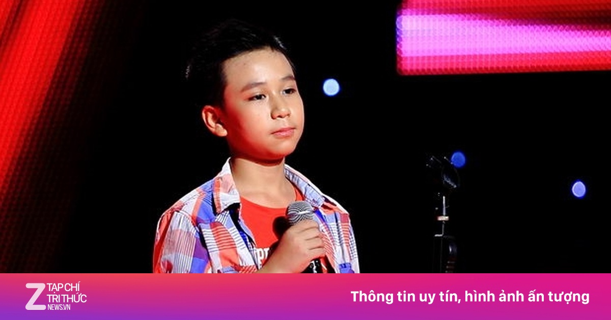 Bé điển trai hát tình cảm đốn tim fan The Voice Kids | Znews.vn