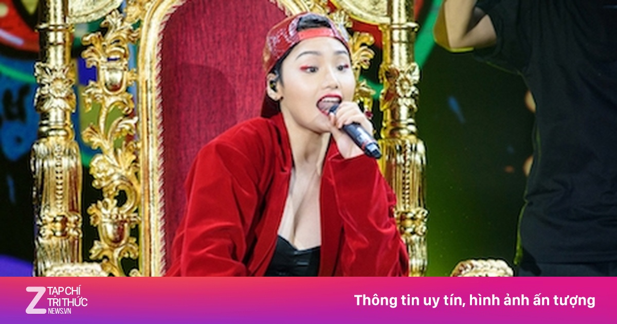Sau khi bị chê hát dở, Miu Lê đọc rap đáp trả Dương Cầm - Đời sống Sao ...