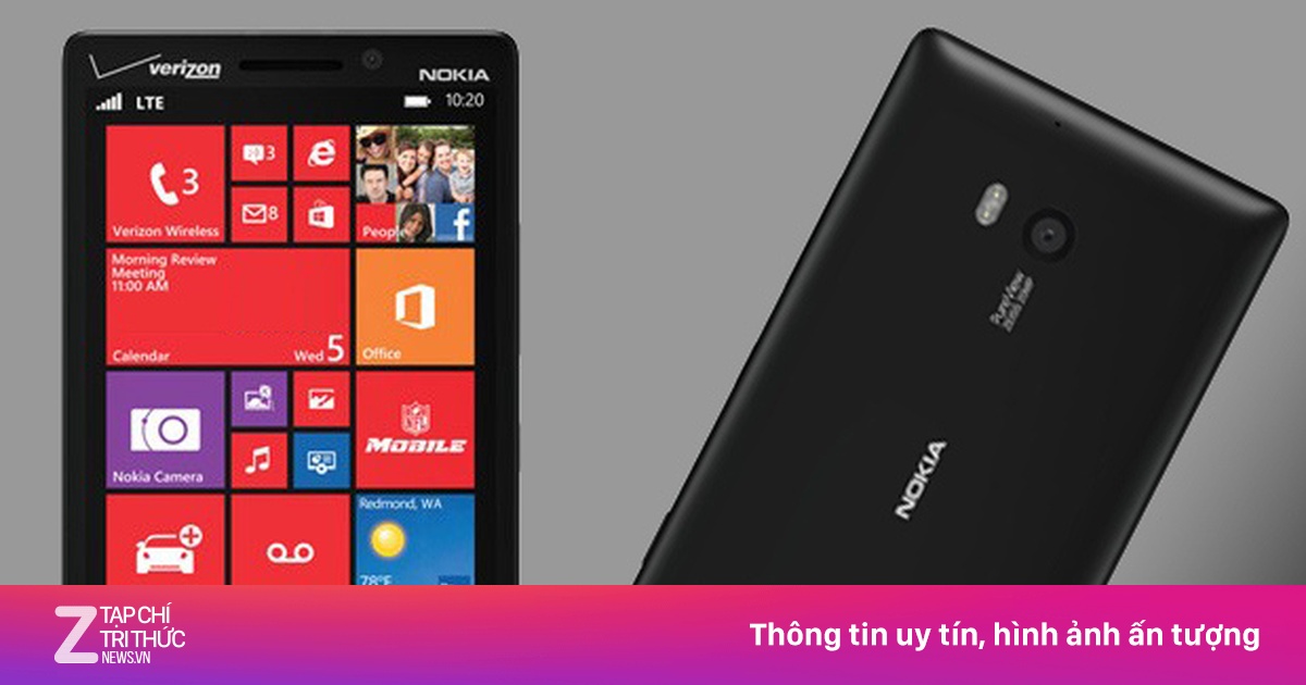 Nokia Lumia 929 Icon xuất hiện trên web nhà mạng Mỹ - Mobile - ZNEWS.VN
