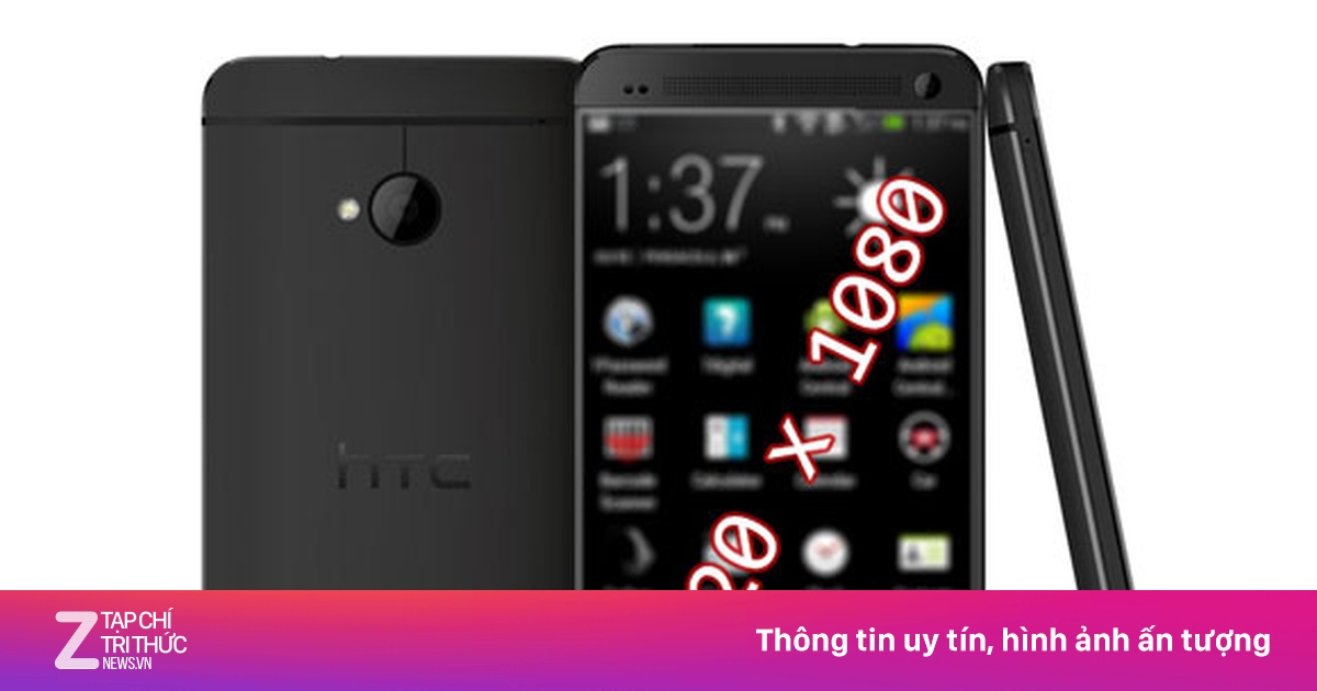 Màn hình của HTC One 2 sẽ giữ nguyên độ phân giải Full HD - Mobile - ZNEWS.VN
