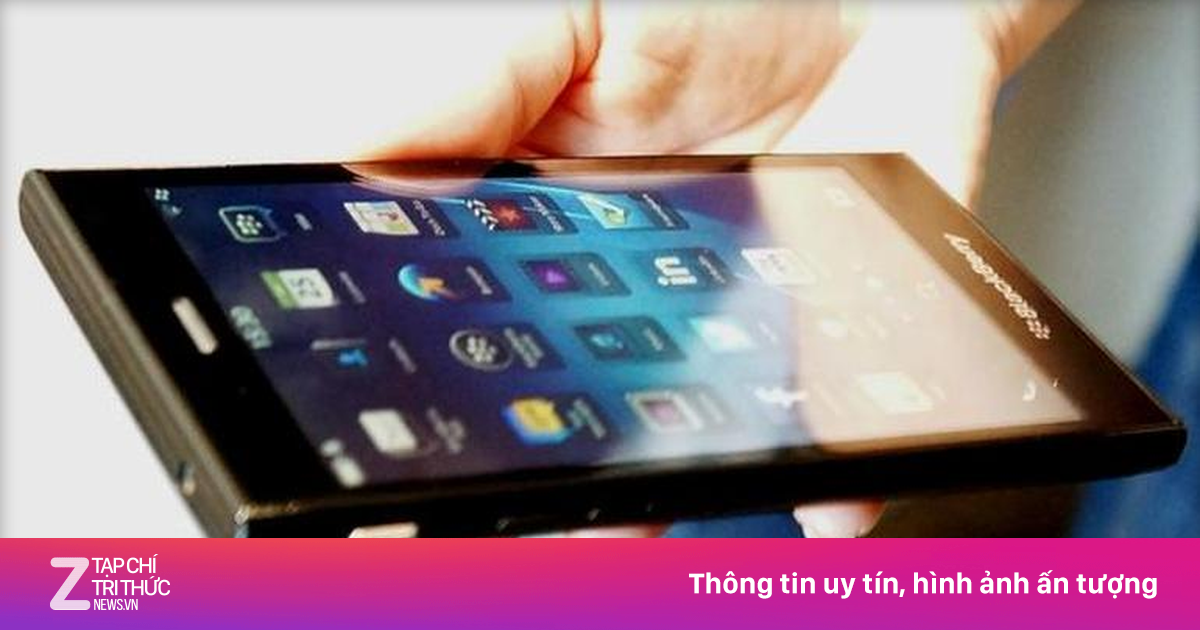 BlackBerry sắp ra smartphone màn hình vuông độ phân giải cao - Mobile - ZNEWS.VN