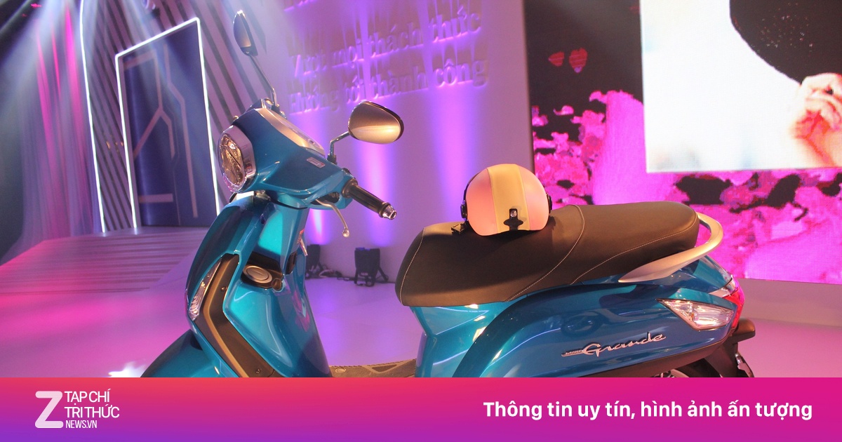 Yamaha ra mắt xe ga Nozza Grande 125cc tại VN giá 40 triệu - Xe máy ...